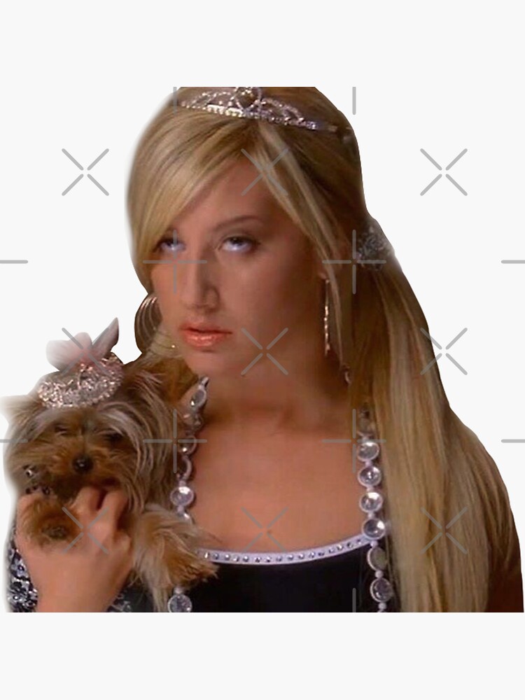 "Sharpay" Sticker by jennagardnerr | Redbubble