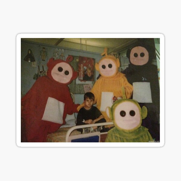 "Cursed Image" Sticker for Sale by OscarD | Redbubble