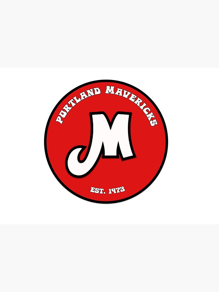 "Portland Mavericks Vintage Minor League Baseball" Art Print for Sale ...