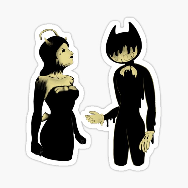 Bendy And The Ink Machine Stickers | Redbubble