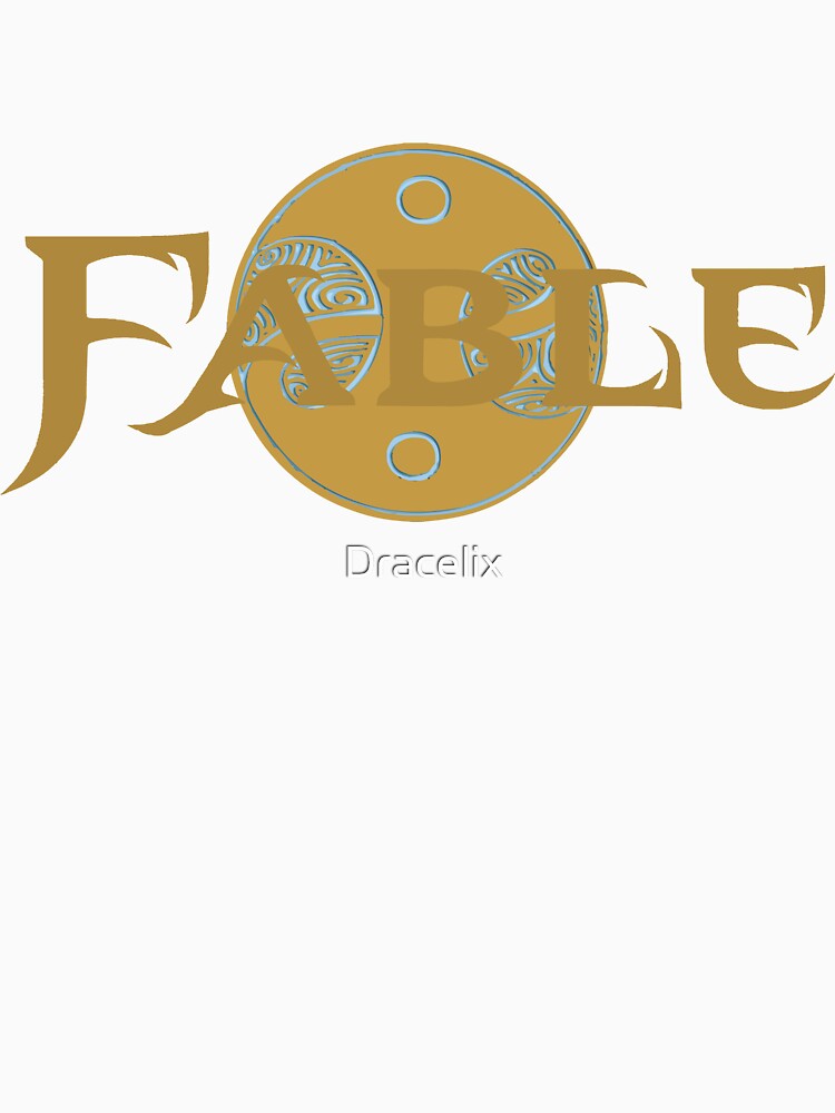 "Fable 3 Guild Seal" T-shirt for Sale by Dracelix | Redbubble | fable 1 ...