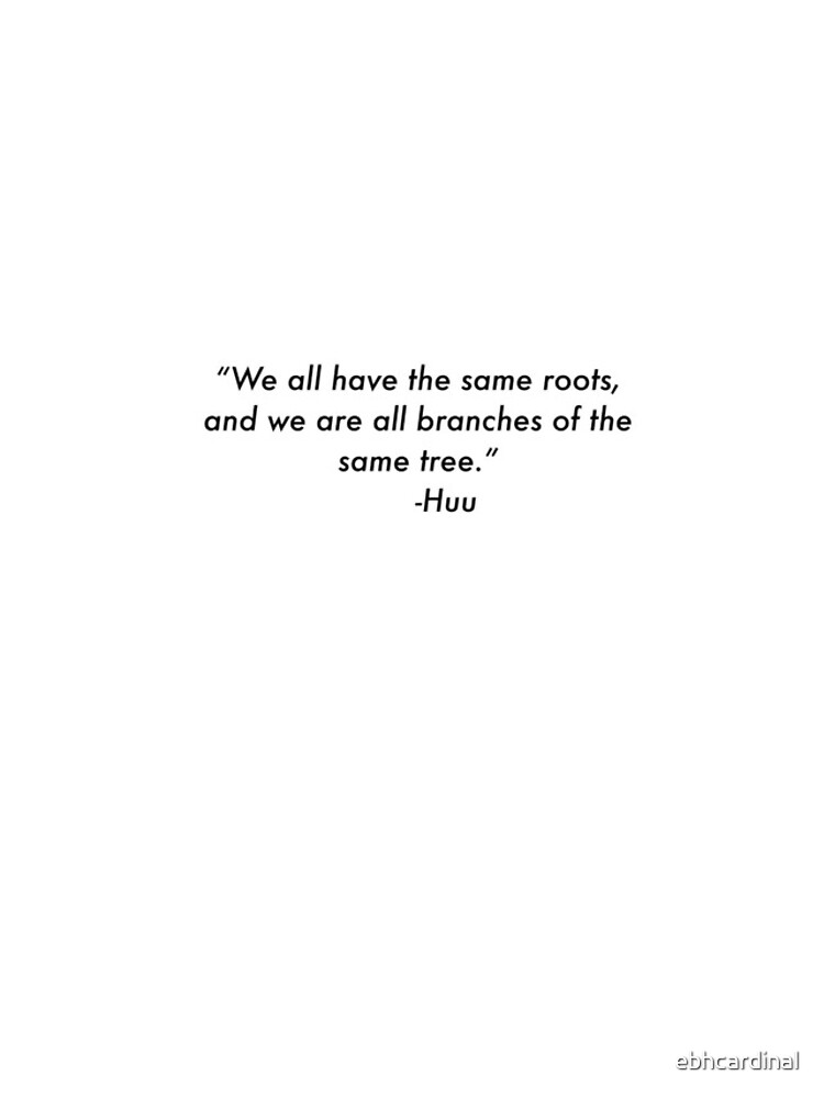 "Huu Avatar the Last Airbender ATLA Quote" iPhone Case for Sale by ...