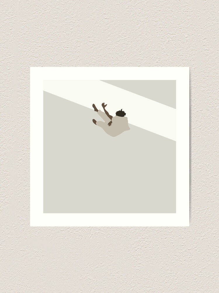 "daniel caesar pilgrims paradise minimal album cover" Art Print by ...