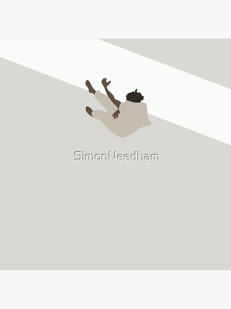 "daniel caesar pilgrims paradise minimal album cover" Art Print by ...