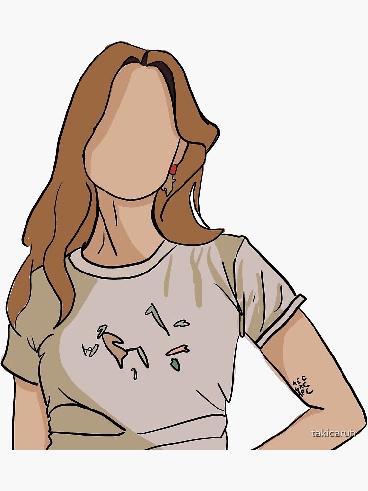 "clairo" Sticker by takicaruh | Redbubble
