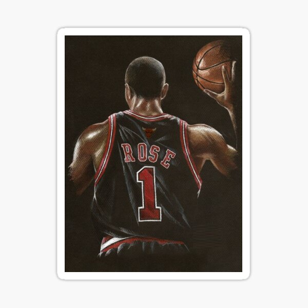Derrick Rose Stickers | Redbubble