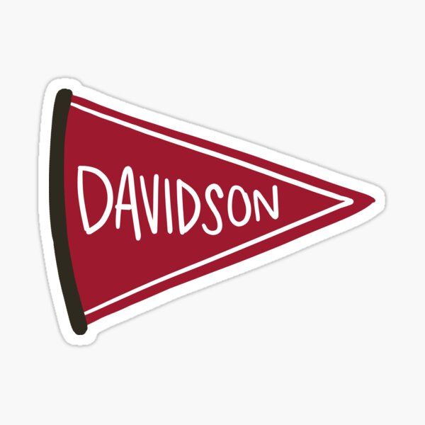"Davidson College" Sticker by kristymc | Redbubble