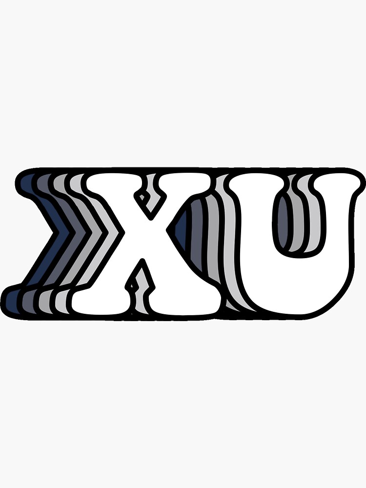 "xavier university" Sticker for Sale by esedlack14 | Redbubble