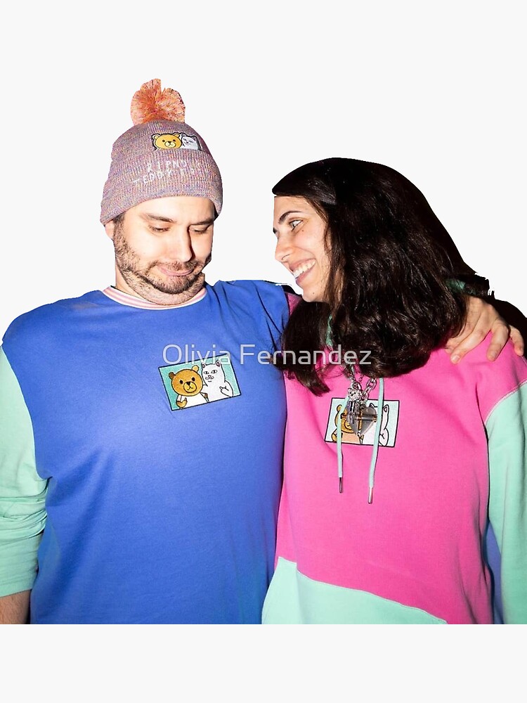 "H3H3" Sticker by godzilliv | Redbubble