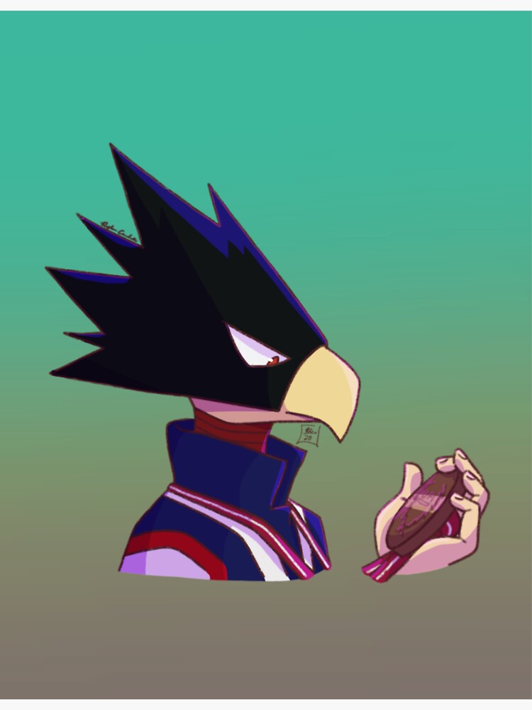 "Tokoyami Fumikage" Sticker for Sale by AieCrandall | Redbubble