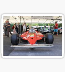 Gilles Villeneuve: Stickers | Redbubble