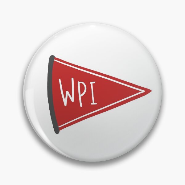 Wpi Pins and Buttons | Redbubble