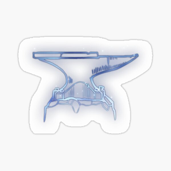 "Grim Dawn Anvil Constellation Design" Sticker for Sale by ulitau ...
