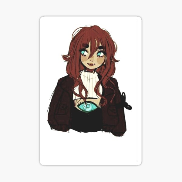 "piper from percy jackson" Sticker by mangopreserves | Redbubble