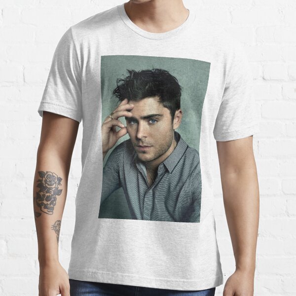 "Zac Efron The Best Wallpaper" T-shirt for Sale by kansaarifah ...