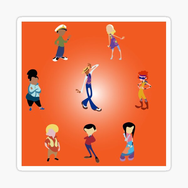 "Class of 3000" Sticker for Sale by toonsbytomi | Redbubble