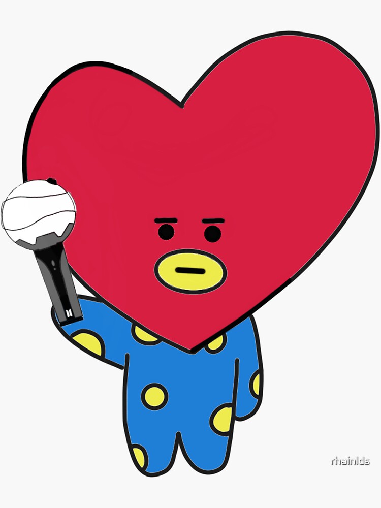 "Tata " Sticker by rhainlds | Redbubble