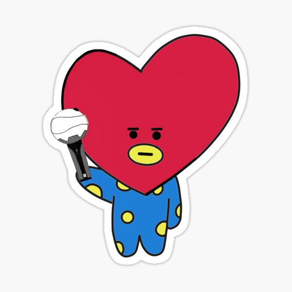 "Tata " Sticker by rhainlds | Redbubble
