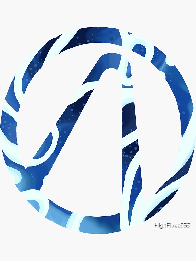 "Borderlands 3 Amara Action Skill Vault Hunter Symbol" Sticker for Sale ...
