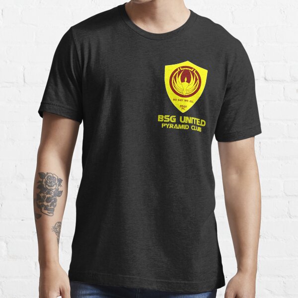 "BSG United Pyramid Club" T-shirt for Sale by atlwildguy | Redbubble ...