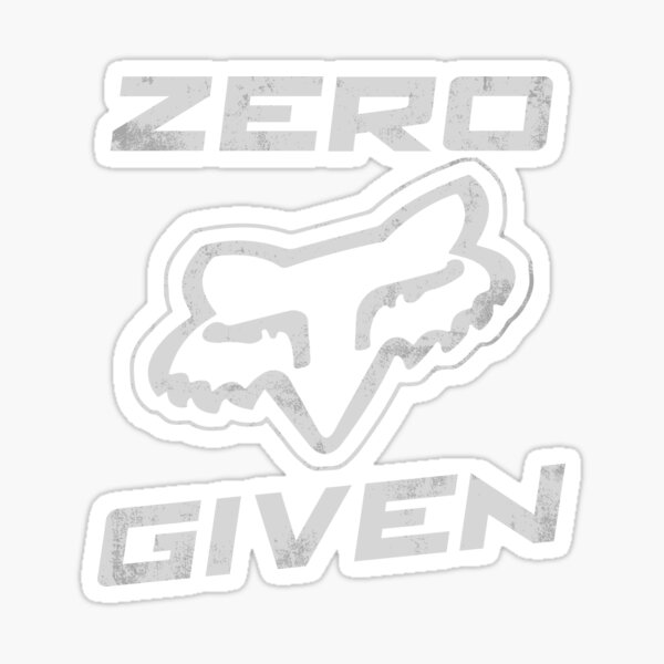 Zero Fucks Given Gifts & Merchandise | Redbubble
