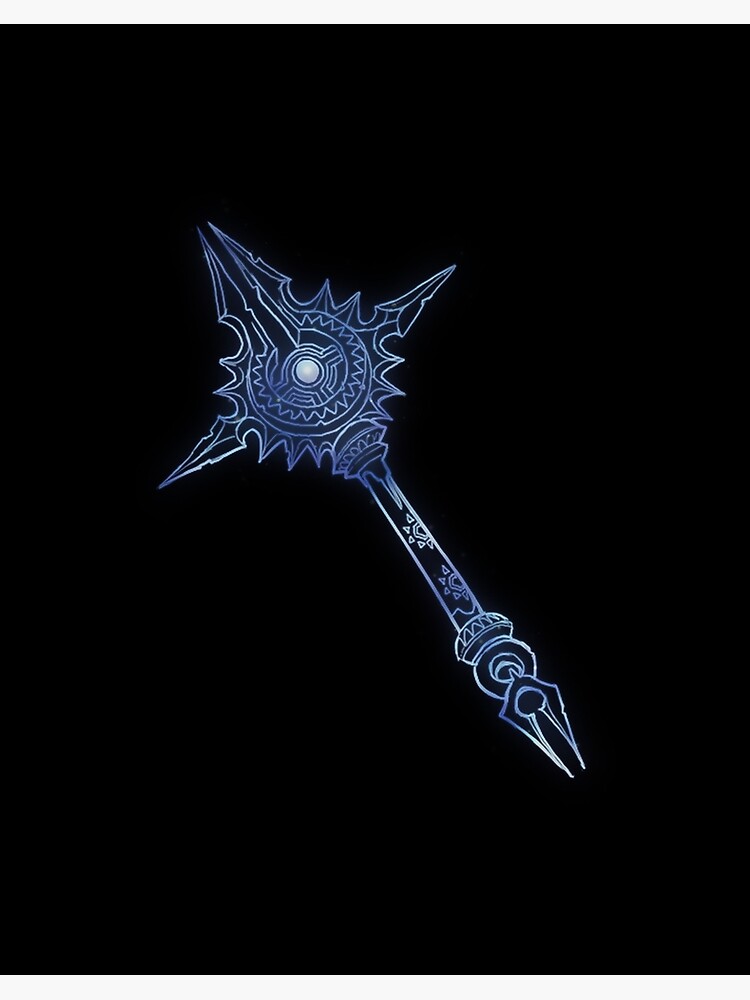 "Grim Dawn Rhowans Scepter Constellation Design" Art Board Print for ...