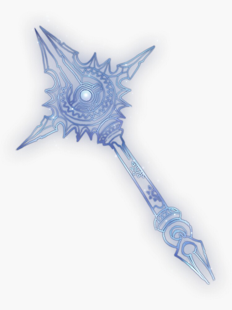 Pegatina «Grim Dawn Rhowans Scepter Constellation Design» de ulitau ...