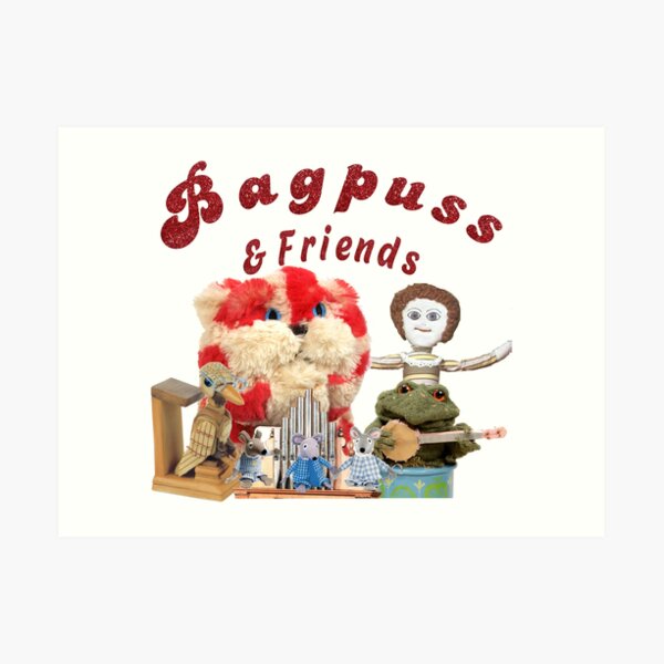 Bagpuss Art Prints | Redbubble