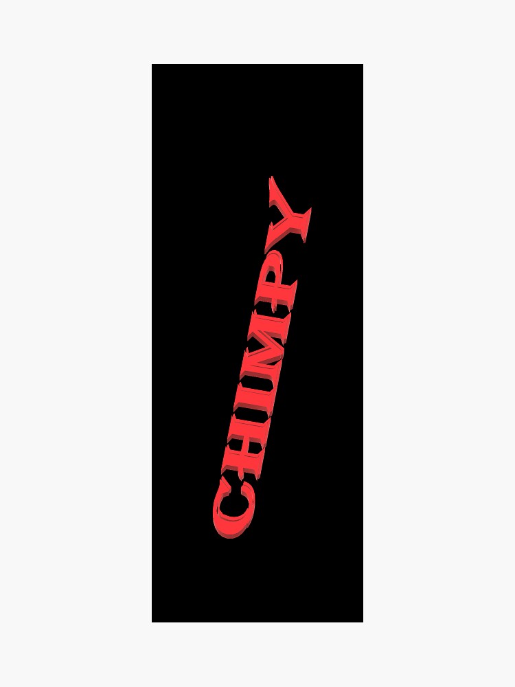 "Chimpy Multiples" Sticker for Sale by Chimp-Gaming | Redbubble