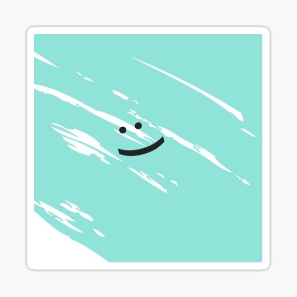 "happy face, funn, funny, be happy" Sticker for Sale by MarabiiY123 ...