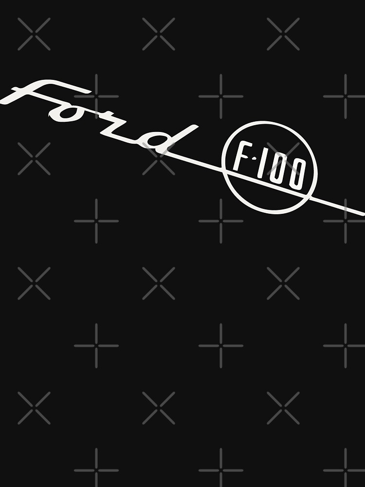 "Vintage Ford F100 Logo" T-shirt for Sale by FromThe8Tees | Redbubble ...
