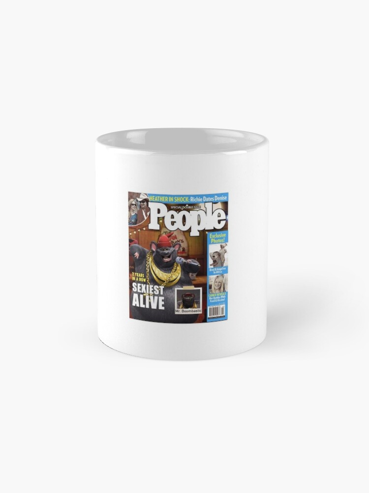 Biggie Cheese Sexiest Man Alive Mug By Bridgeybear Redbubble