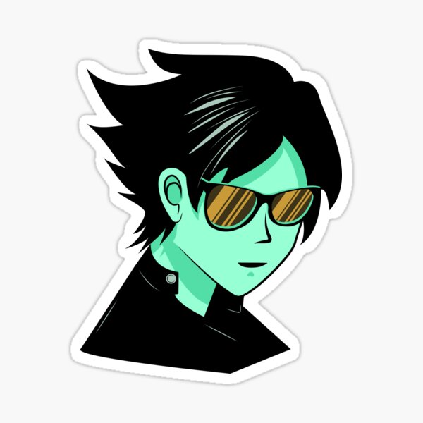 "Bossy Anime" Sticker for Sale by chicoamadeo | Redbubble
