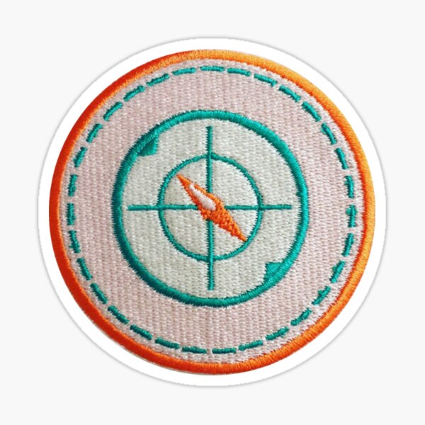 "Compass Sticker" Sticker for Sale by designolo | Redbubble