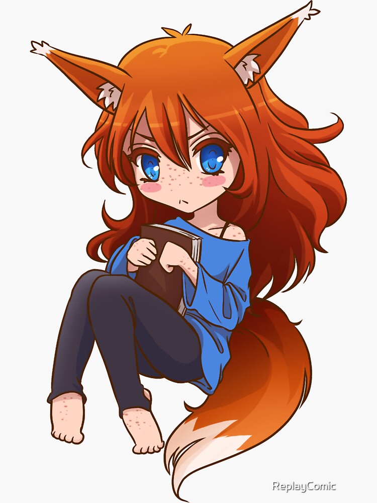 "Chibi Ada Sticker" Sticker by ReplayComic | Redbubble