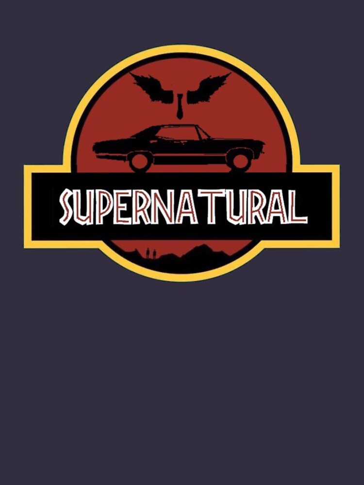 "Supernatural™ Car Sam Dean Castiel" T-shirt by FandomUtopia | Redbubble