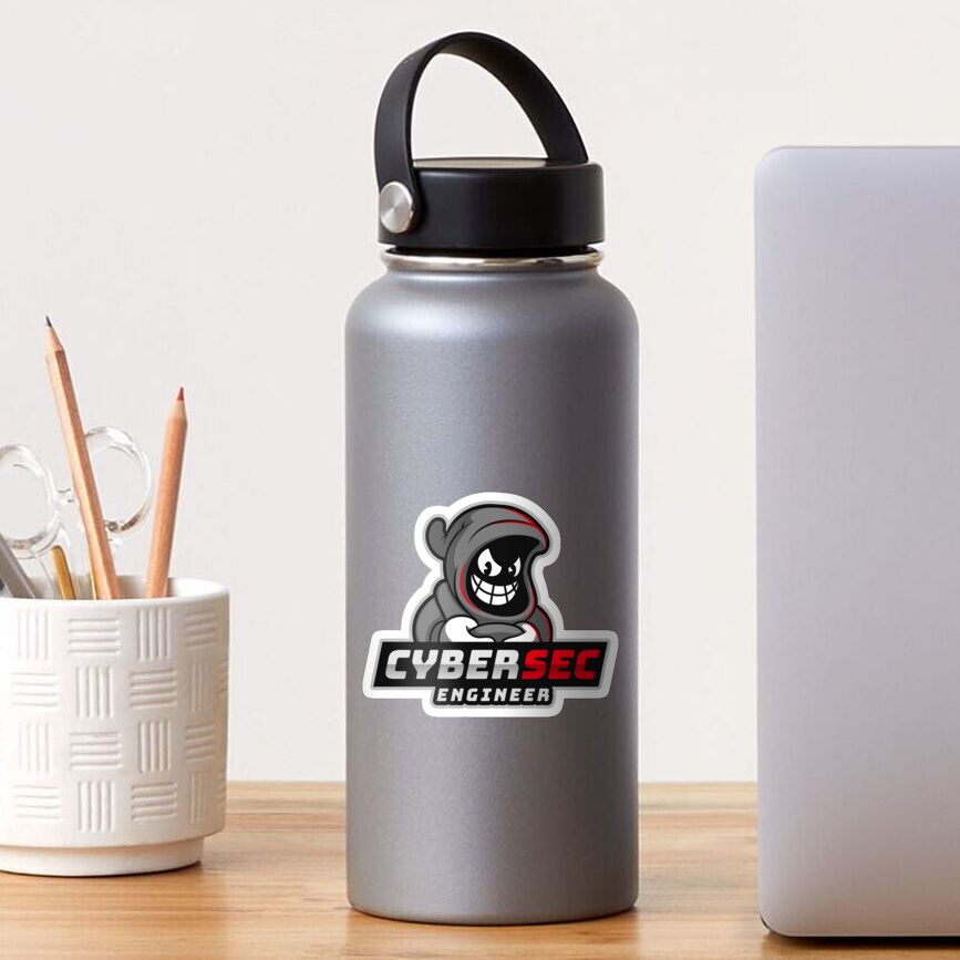"Cyber Sec Engineer" Sticker for Sale by clubtee | Redbubble