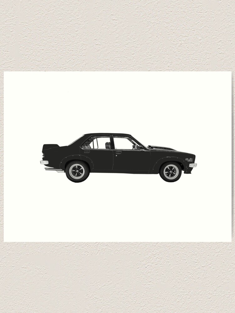 "LH Holden Torana SLR/5000 1974 Gunmetal Grey" Art Print for Sale by ...