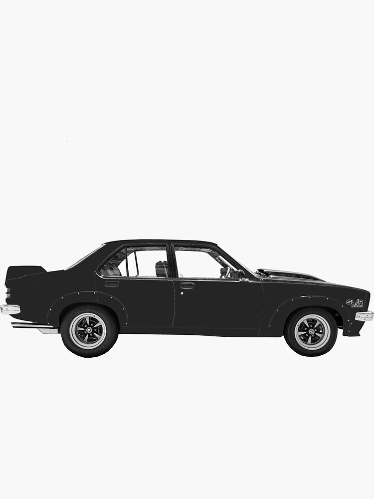 "LH Holden Torana SLR/5000 1974 Gunmetal Grey" Sticker by jasondaley ...