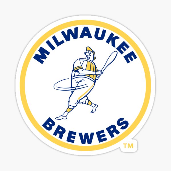 Milwaukee Brewers Stickers | Redbubble
