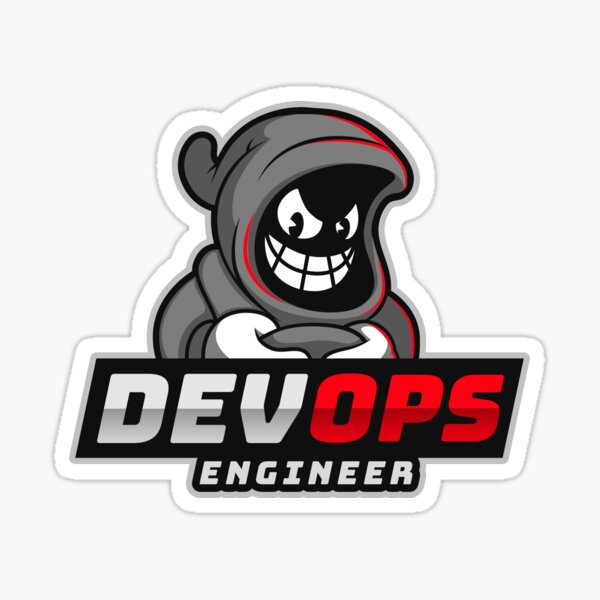 "DevOps Engineer" Sticker for Sale by clubtee | Redbubble