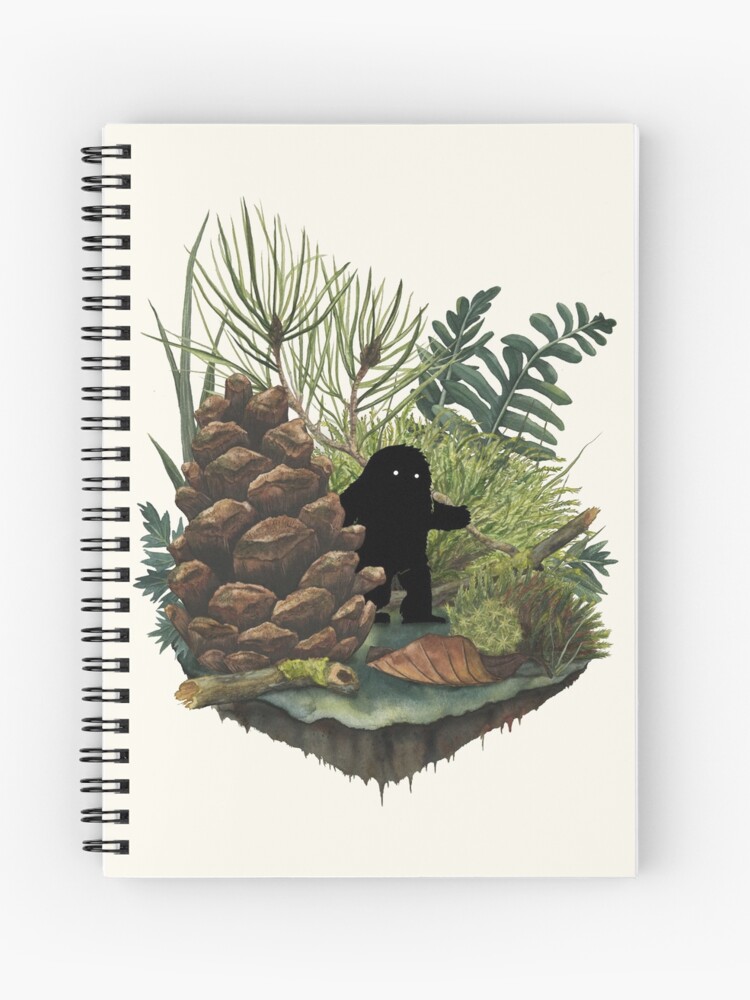 "Tiny Sasquatch" Journal for Sale by littleclyde | Redbubble