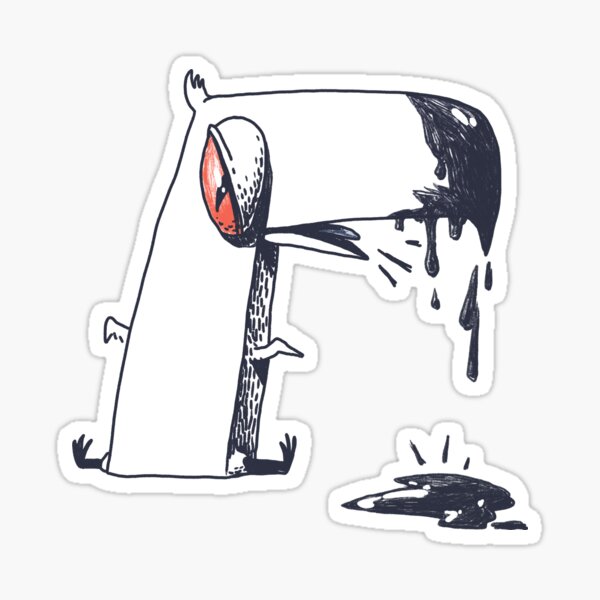 "The Spoiler" Sticker for Sale by anykeen | Redbubble