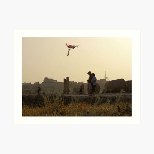 "The Kite Runner" Art Print by Netsrotj | Redbubble