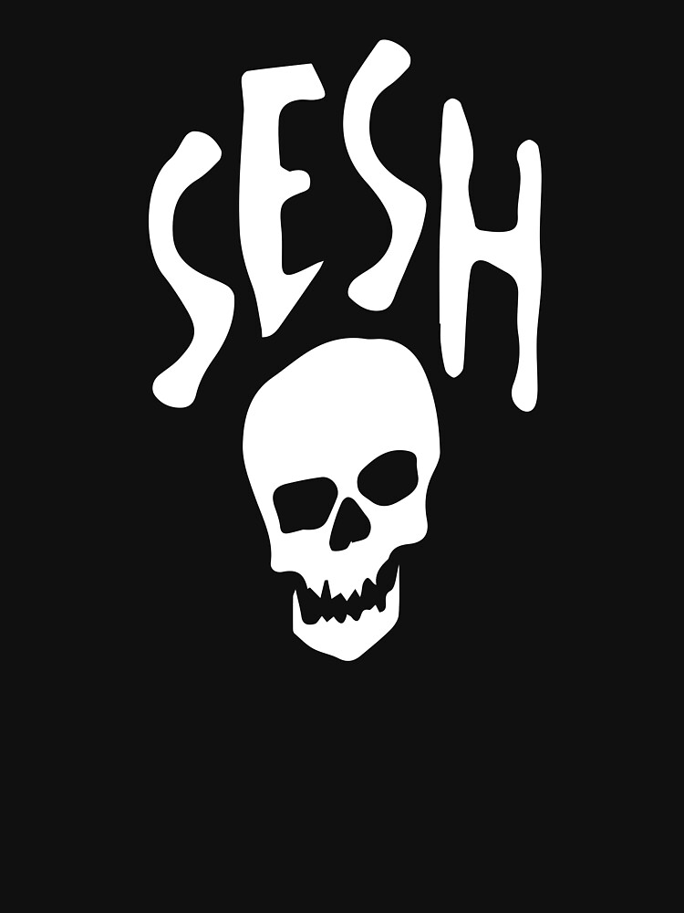 "TEAM SESH WHITE LOGO" T-shirt for Sale by Dashysprintshop | Redbubble ...