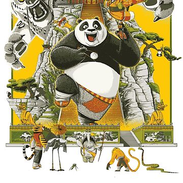 Kung Fu Panda Plakat KUNG FU PANDA 4 | New Final Trailer