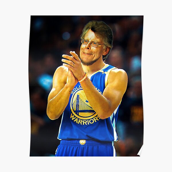 "Famous Stephens - Funny Satire Photoshop Edit - King & Curry" Poster ...