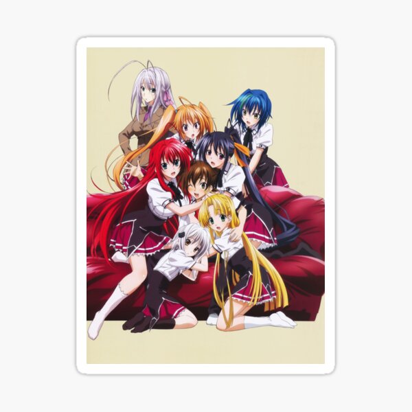 High School Dxd Club Stickers | Redbubble