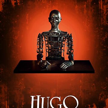 "Hugo" Sticker for Sale by BoKev | Redbubble