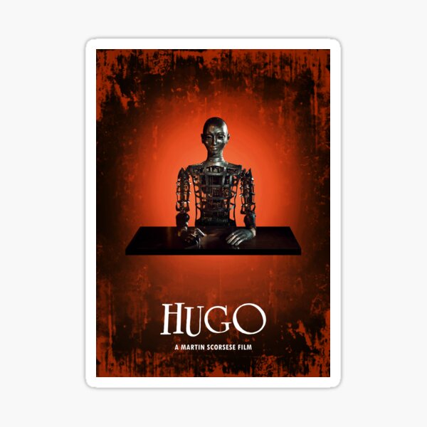 "Hugo" Sticker for Sale by BoKev | Redbubble